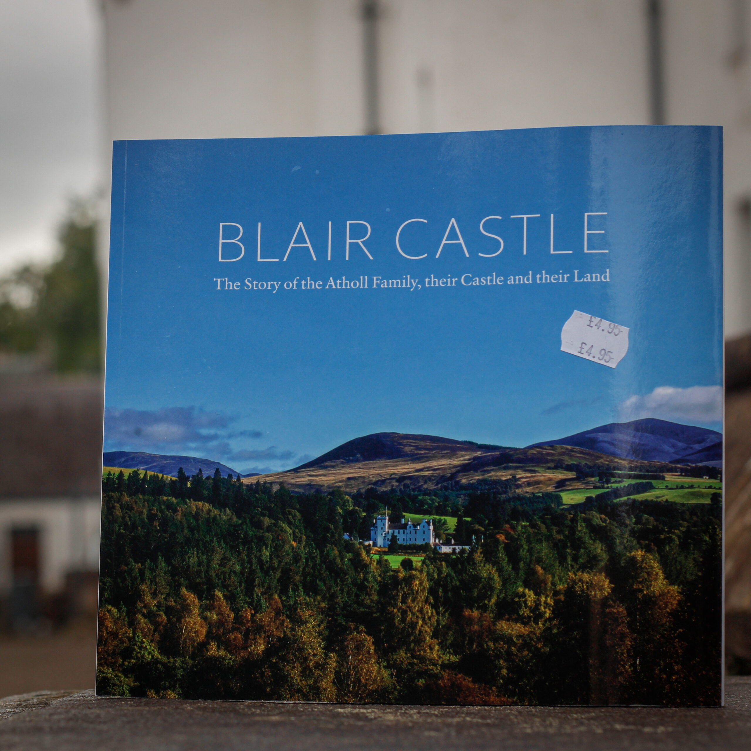 Blair Castle Guide Book